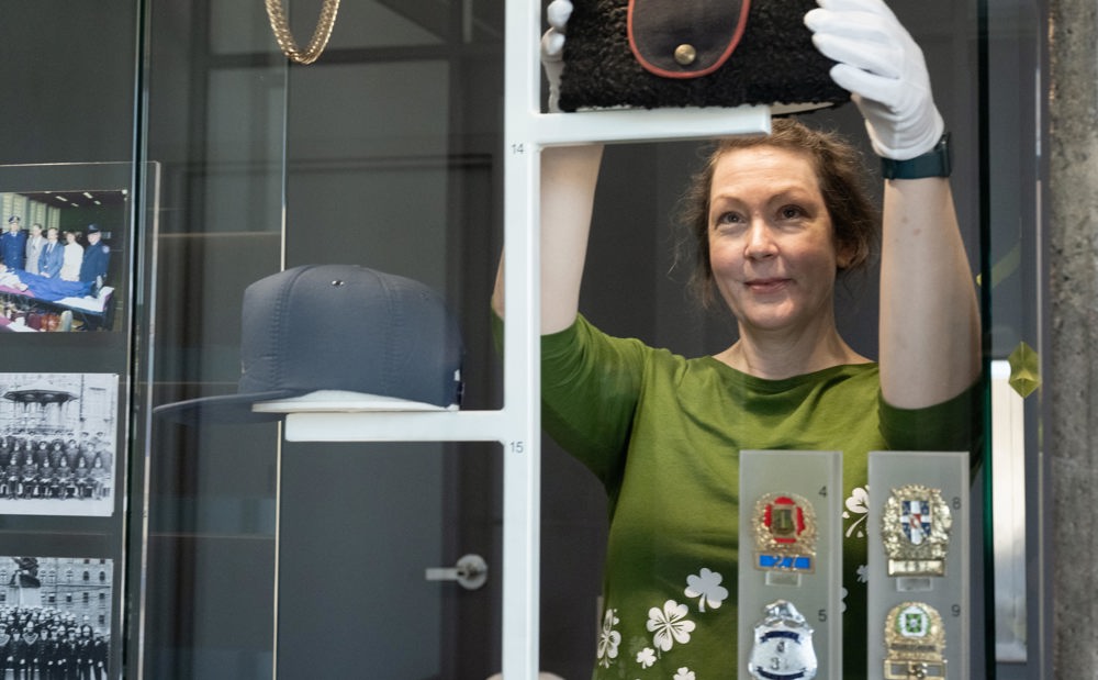 Mettre en valeur l’histoire du Service de police de la Ville de Québec ...