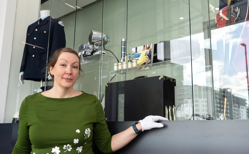 Mettre en valeur l’histoire du Service de police de la Ville de Québec ...