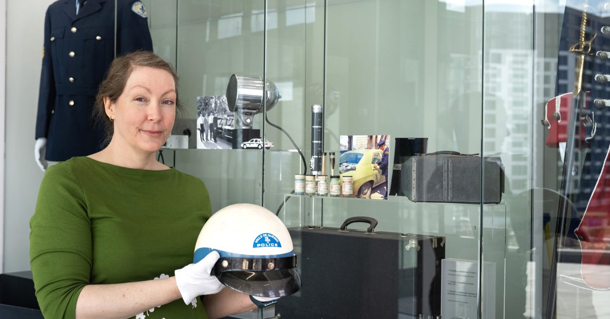 Mettre en valeur l’histoire du Service de police de la Ville de Québec ...